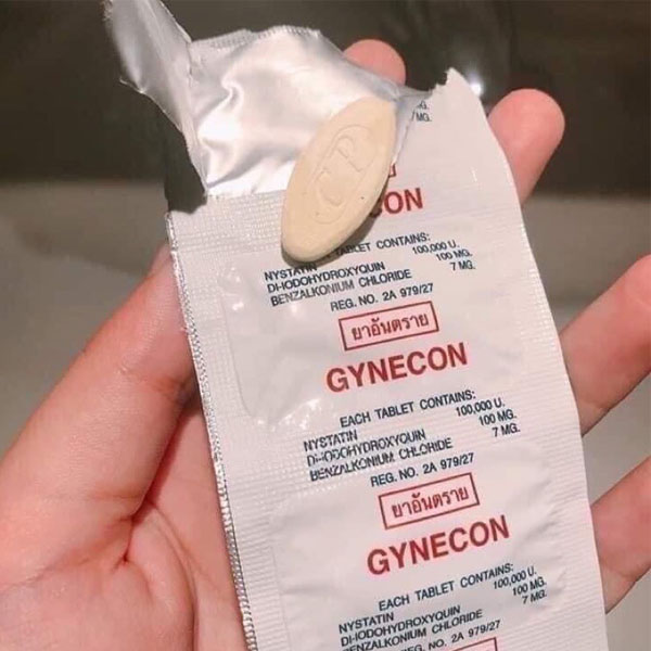 Viên đặt phụ khoa Gynecon Thái Lan Có tốt không? Mua ở đâu uy tín ...