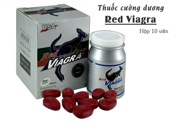 Thuốc red viagra có tác dụng gì, mua ở đâu giá rẻ